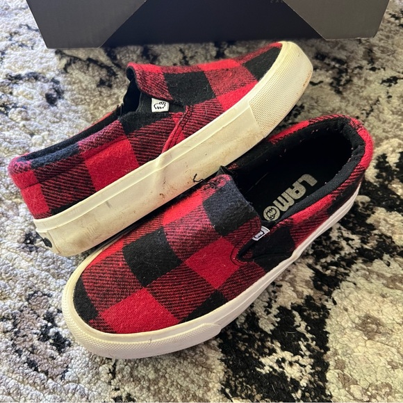 Shoes | Buffalo Print Slide On Shoes | Poshmark